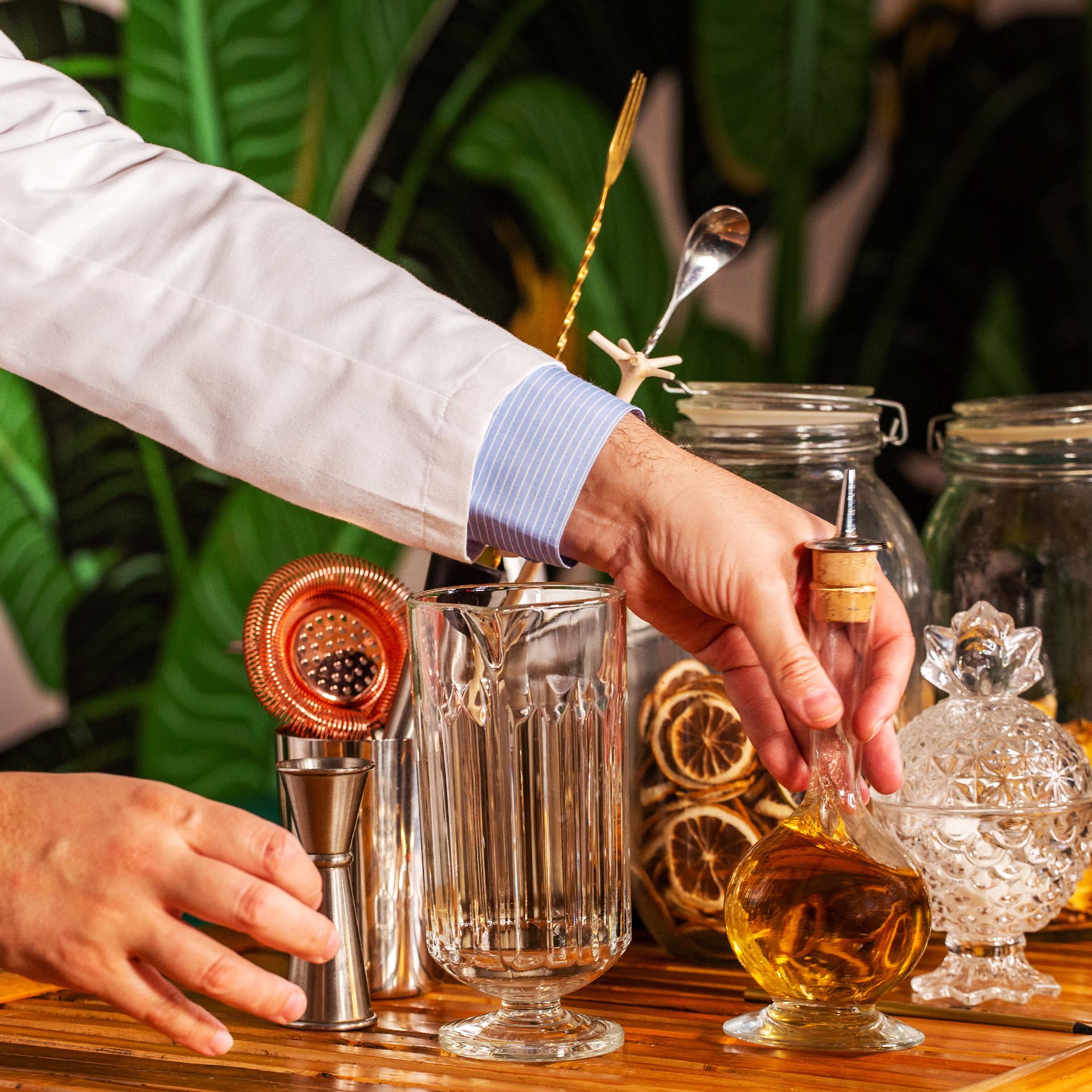 Barra Móvil - Distrito Cocktail Bar